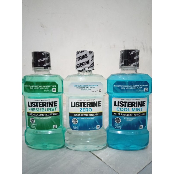 Jual LISTERIN 250ml | Shopee Indonesia
