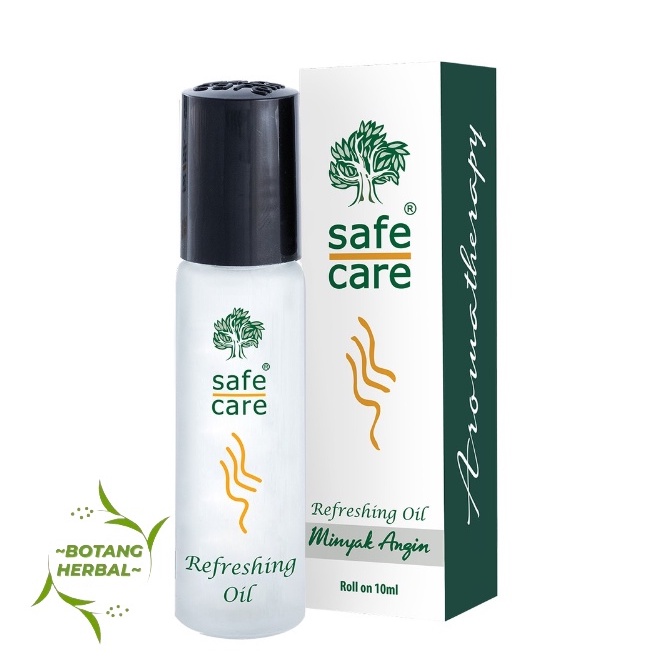 Jual Safe Care Aromatheraphy Minyak Angin Safecare Refreshing Oil ...