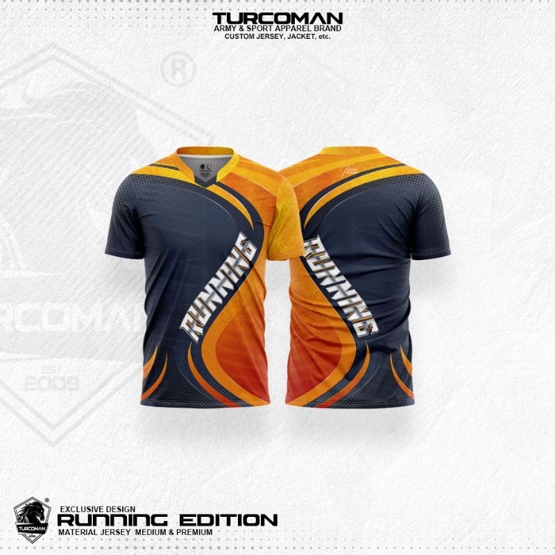 Jual RUNNING EDITION/JERSEY RUNNING/KAOS/PAKAIAN/KAOS FULL PRINTING ...