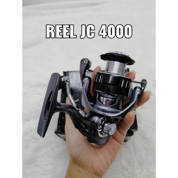 Jual Reel Pancing JC 4000 Max Drag 8kg | Shopee Indonesia