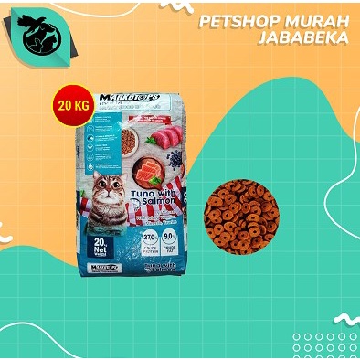 Jual Makanan Kucing Cat Food MARKOTOP Murah 20 KG | Shopee Indonesia