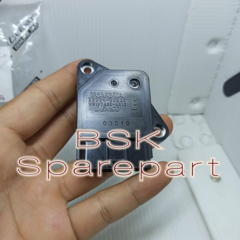 Jual Sensor Air Flow Intake Sensor MAF Toyota Innova Hilux Fortuner ...