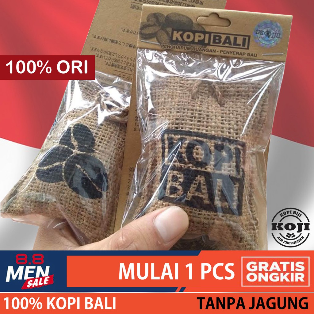 Jual PARFUM MOBIL KOPI BALI - KOJI ORIGINAL - PENGHARUM MOBIL KOPI ...