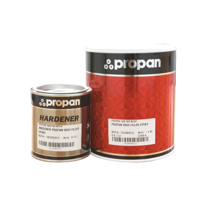 Jual CAT DASAR DUCO PROPAN HIGH FILLER EPOXY - 1,3 KG-SET | Shopee ...