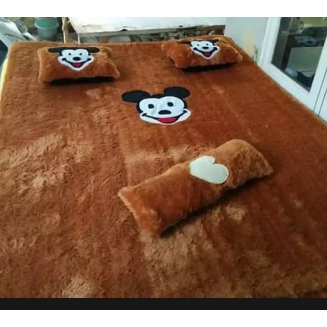 Jual (PROMO)SURPET/KASURKARPET/SURPET KARAKTER/KASUR BULU RASFUR ...