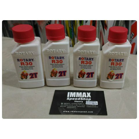 Jual R30 Rotary 2T 100 ml Olsam Oli Samping Castor Racing Campuran Mirip Castrol 2Tak 2 Tak ...