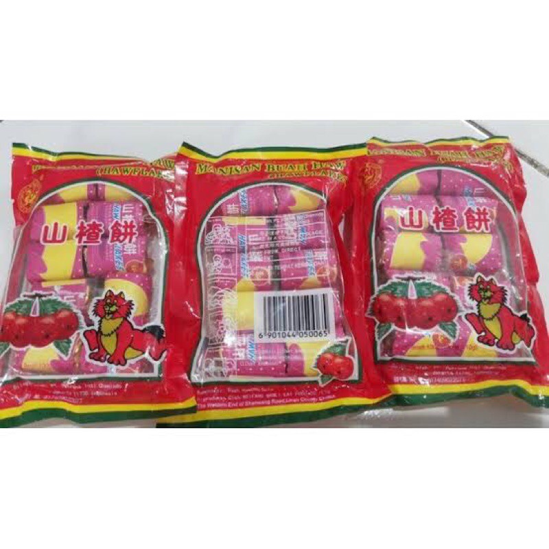 Jual Permen Manisan Haw (Haw Flakes) sanca plum | Shopee Indonesia