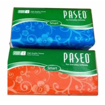 Jual Tissue Paseo Smart 250 sheets 2 ply | Shopee Indonesia