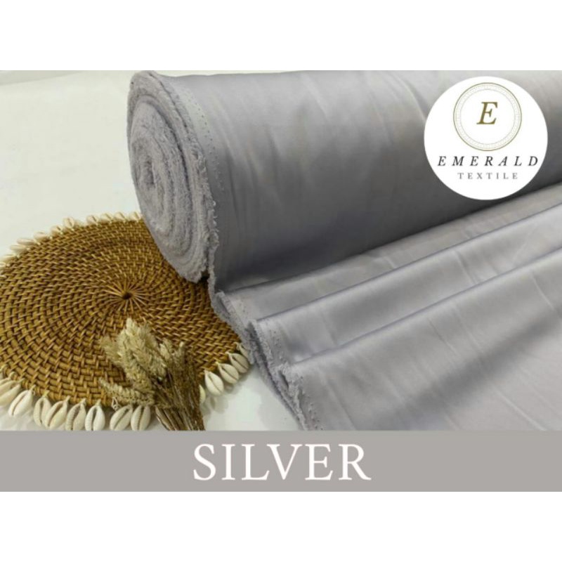 Jual ( BUKAN HIJAB ) SETENGAH METER Kain Satin Velvet Roberto Cavalli ...