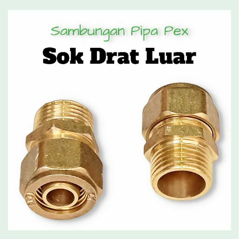 Jual Sok Drat Luar Kuningan Untuk Pipa Air Panas | Shopee Indonesia