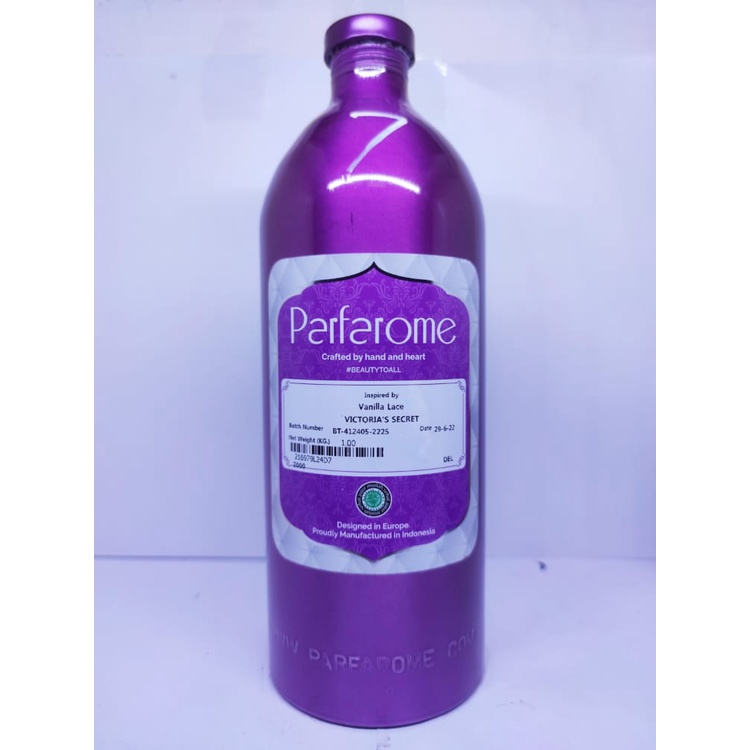 Jual Parfarome Deluxe - VS. VANILLA LACE | Bibit parfume murni segel ...