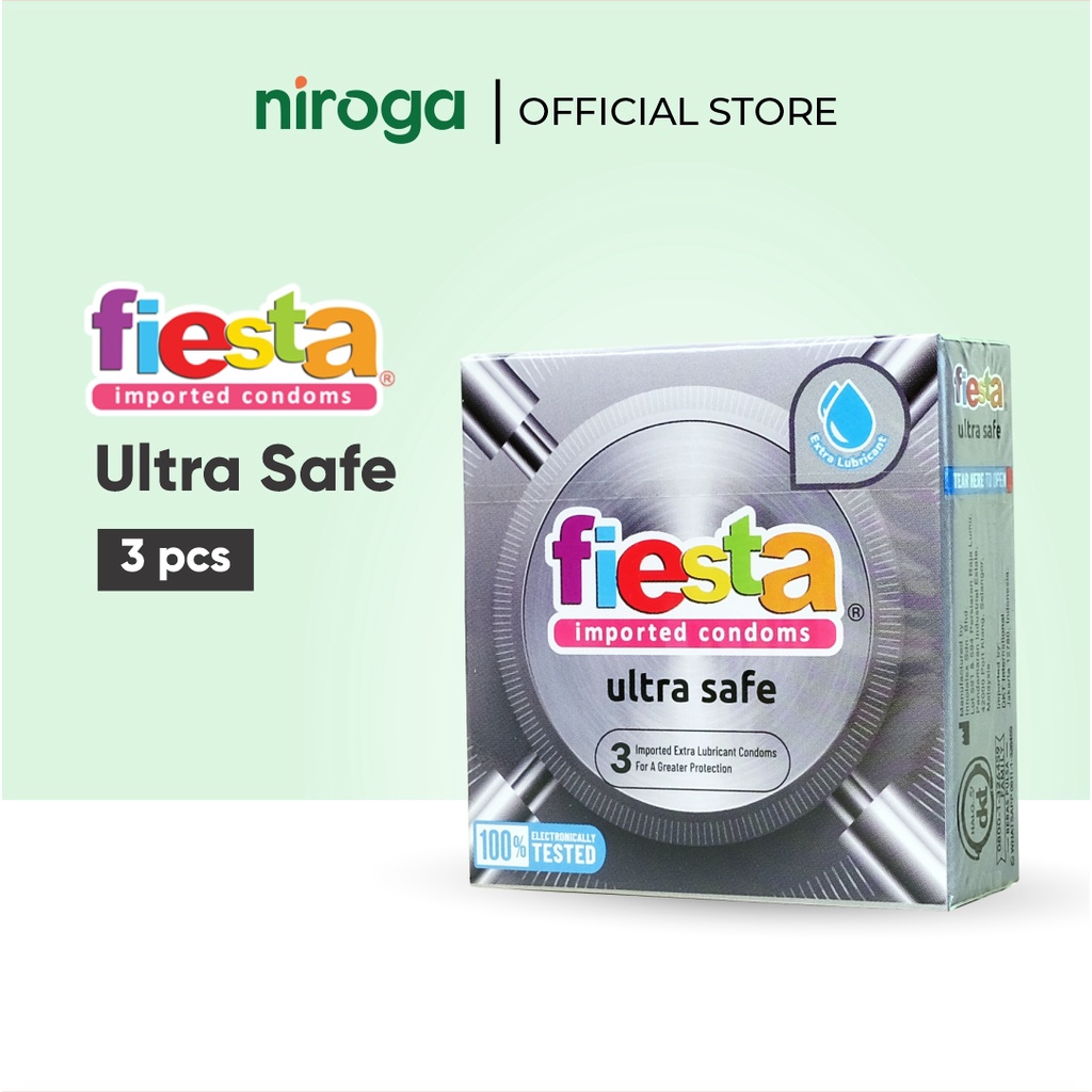 Jual FIESTA Ultra Safe - Kondom Perlindungan Dan Pengaman Secara ...