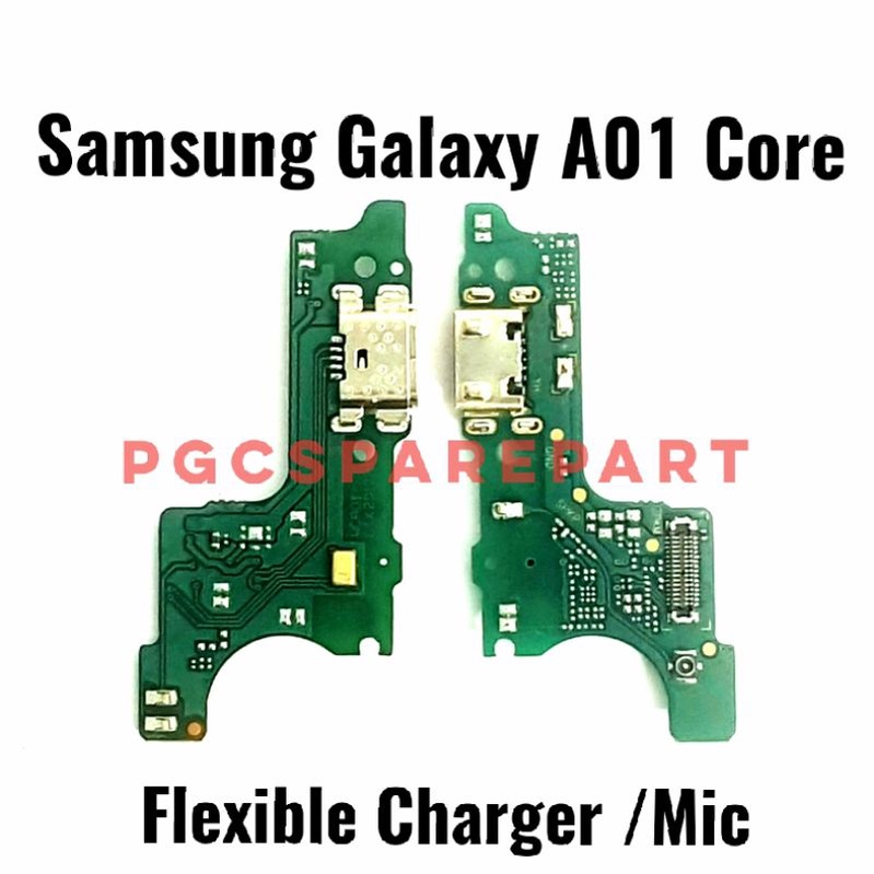 Jual Original Papan Konektor Charger & Mic Samsung Galaxy A01 Core / A013 / SM-A013F - PCB ...