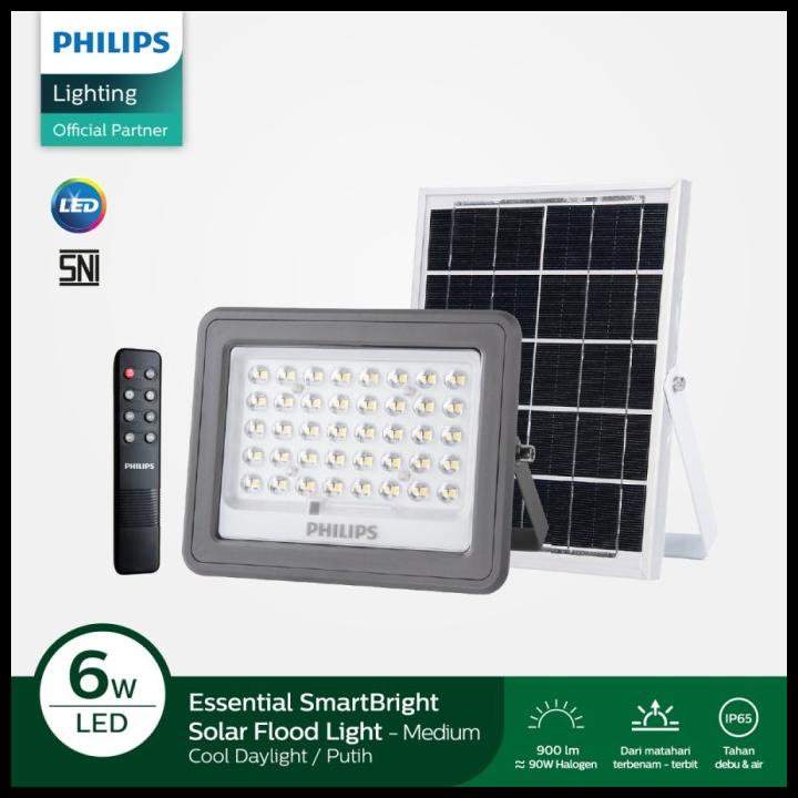 Jual Philips Essential Smartbright Solar Flood Light Medium | Shopee ...