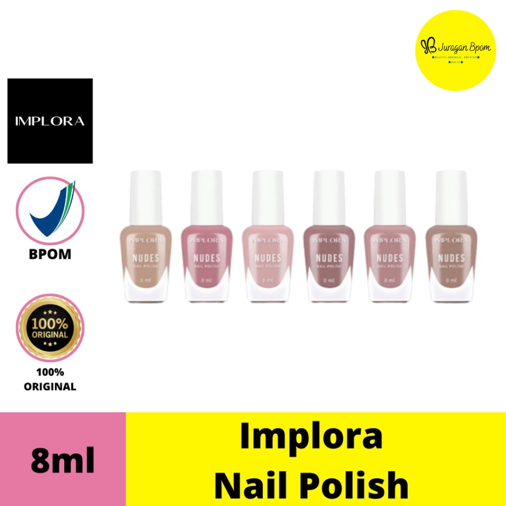 Jual Implora Nail Polish / Kutek Implora | Shopee Indonesia