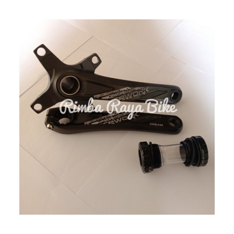 Jual Crankset Crank Arms MTB Raceworks Dream | Shopee Indonesia