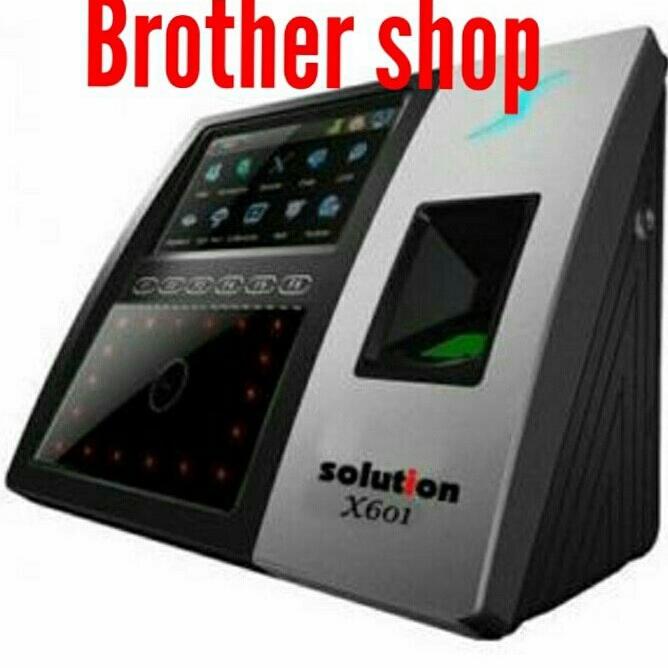 Jual Mesin Absensi Solution X601 | Shopee Indonesia
