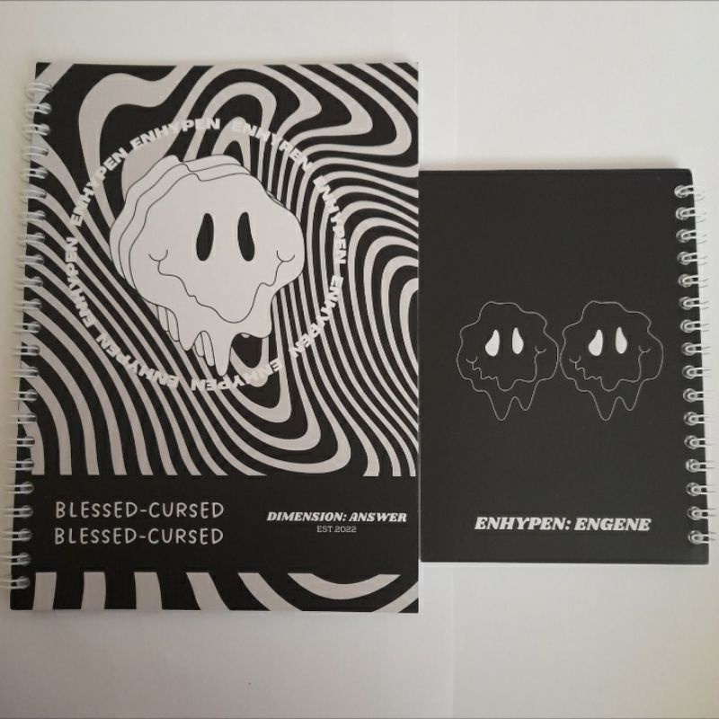 Jual NOTEBOOK A5 & A6 ENHYPEN BLESSED & CURSED (HEESEUNG JAY JAKE ...