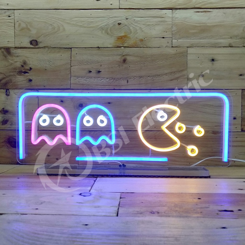 Jual Pacman Neon Flex Led / Neon Sign / Neon Light | Shopee Indonesia