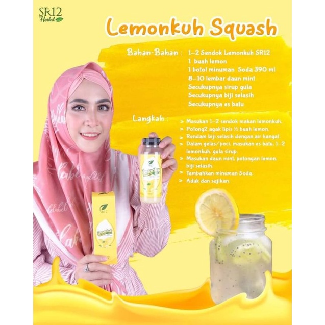 Jual Sr12 Lemonku 250 Gram Penurun Berat Badan dan Imun Daya tahan ...