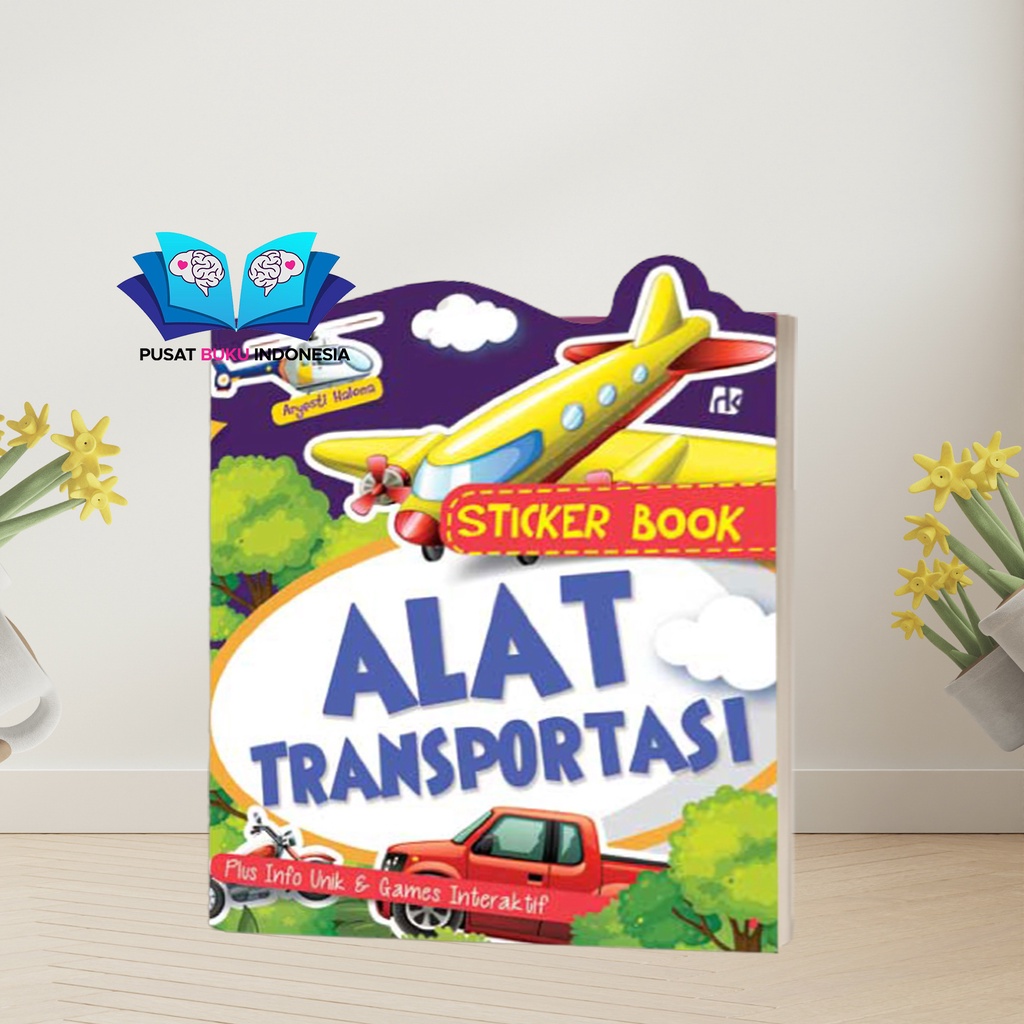 Jual Buku Aktivitas Anak Belajar Mewarnai Menggunting Menempel Sticker ...