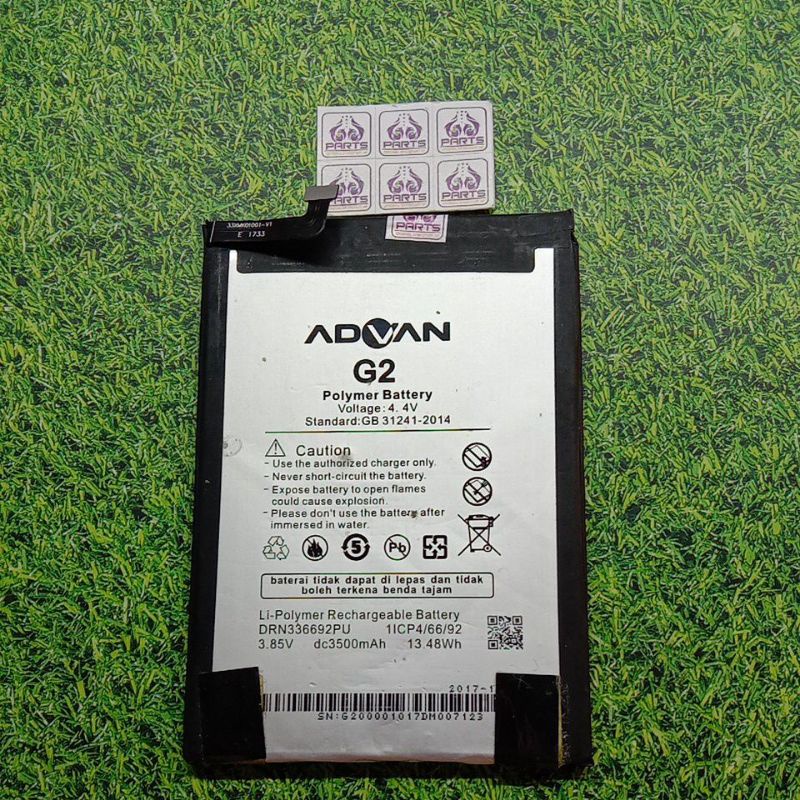 Jual Baterai Batre Batu Advan G2 Original Copotan | Shopee Indonesia