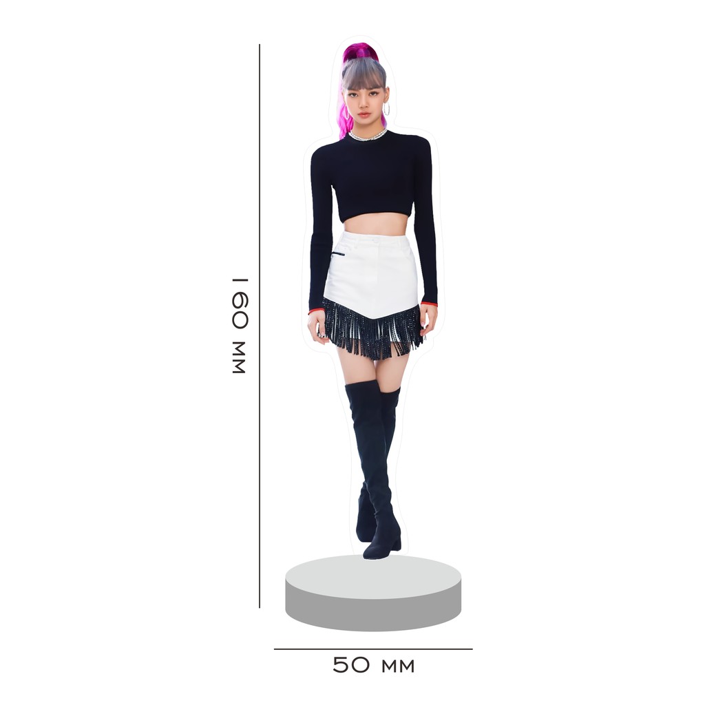 Jual Standee Acrylic Blackpink Stand Figure Akrilik Lisa Rose Jisoo ...