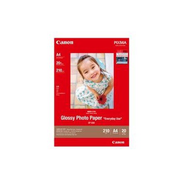 Jual Canon Glossy Paper GP-508 A4 (20 sheets) | Shopee Indonesia