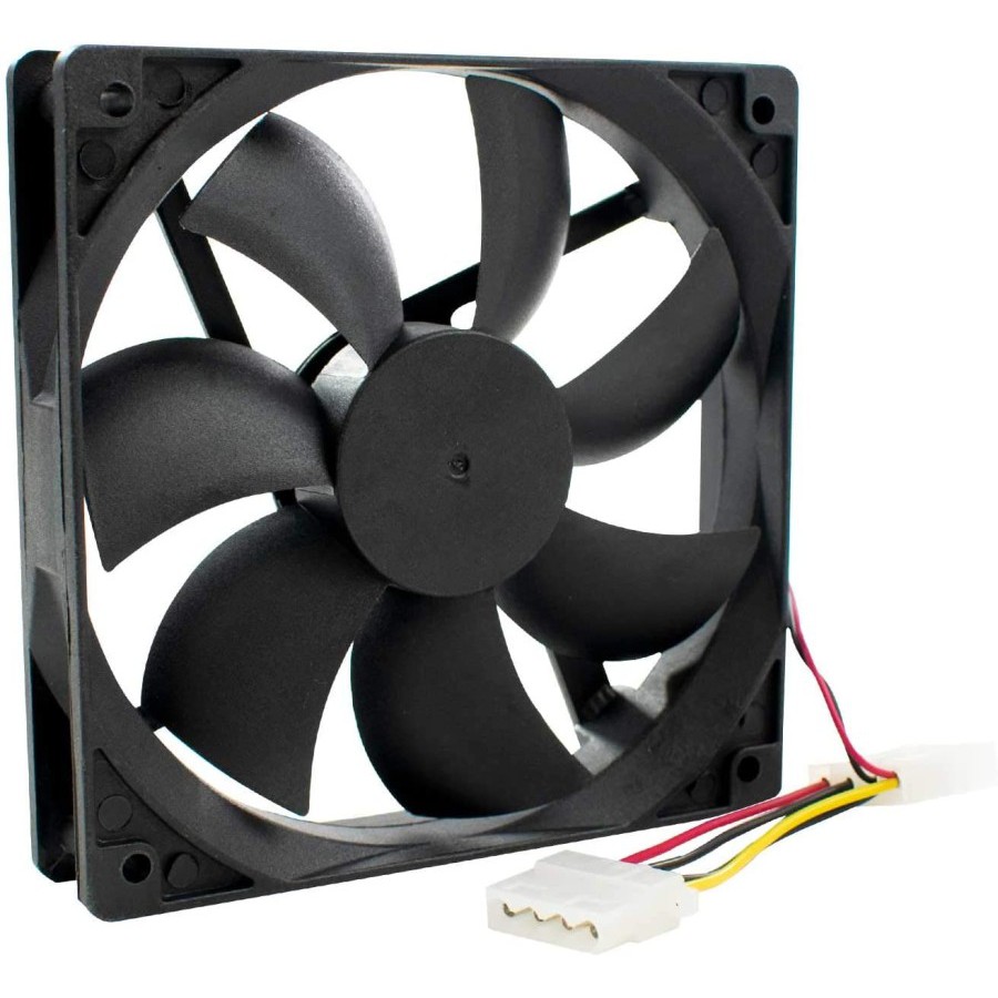 Jual Kipas Fan Khusus Untuk Case Casing Komputer Pin Soket Molex 8CM ...