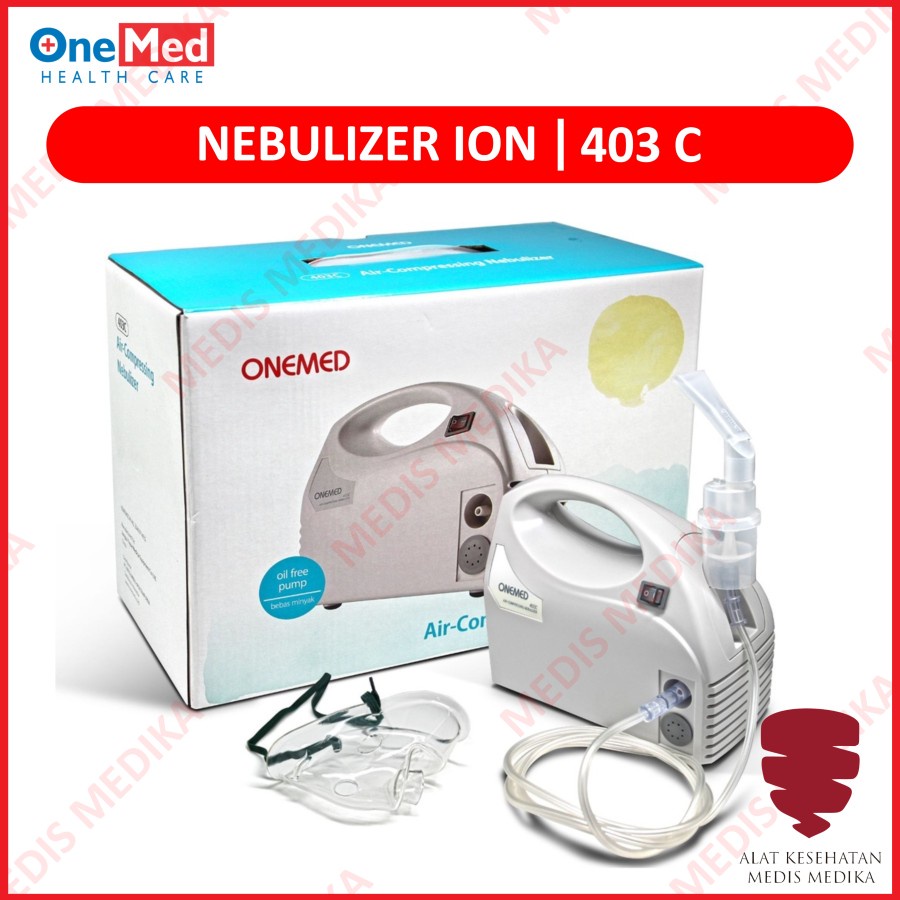 Jual Air Compressor Nebulizer C28 C101 C801 C301 Omron ION 403C 402C ...