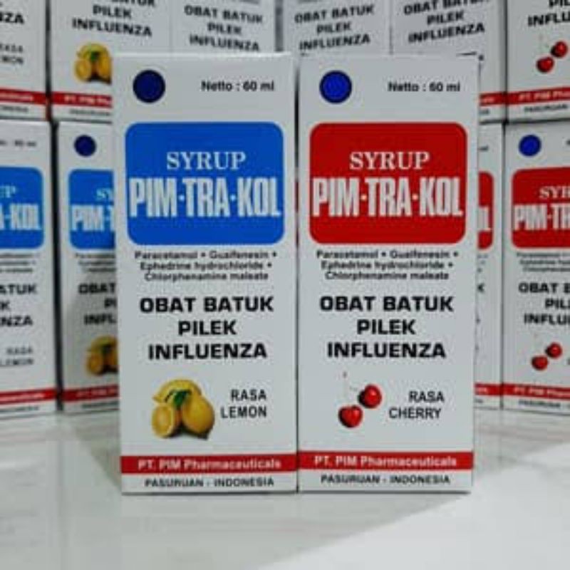 Jual PimTraKol Syrup 60 ml ORIGINAL-BPOM | Shopee Indonesia