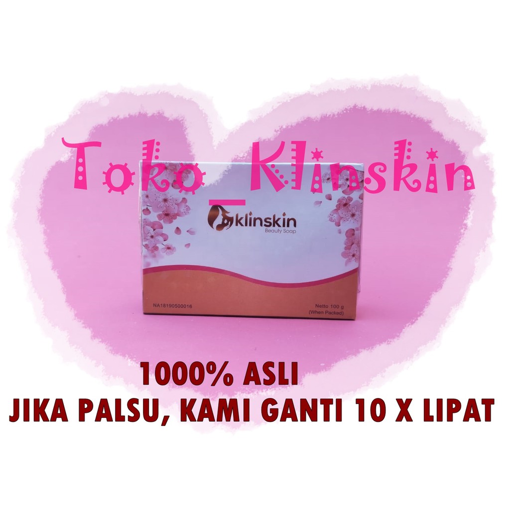 Jual BISA COD SABUN KLINSKIN BEAUTY SOAP PEMUTIH KULIT WAJAH DAN MUKA SUDAH LULUS BPOM ORIGINAL ...