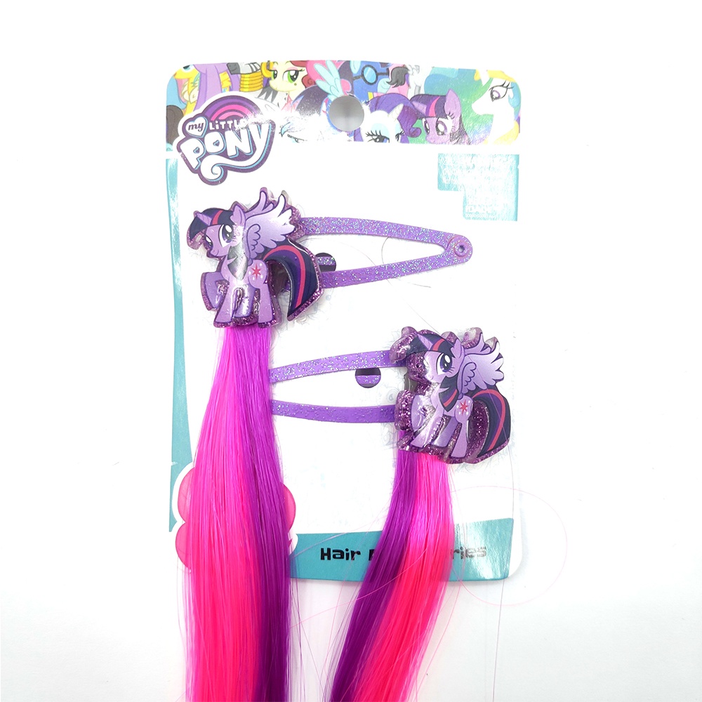 Jual Chibiland Hair Clip My Little Pony - Twilight Sparkle | Shopee ...