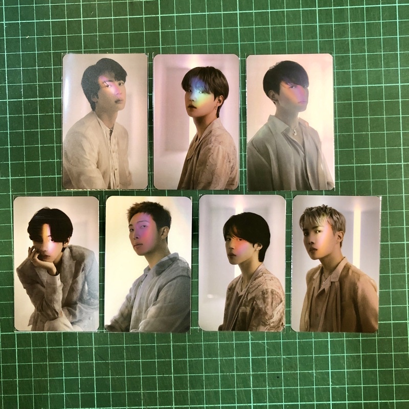Jual BTS - Proof Lucky Draw LD Photocard PC M2U | Shopee Indonesia