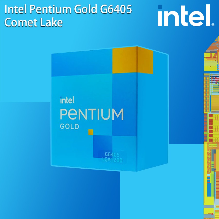 Jual Processor Intel Pentium Gold G6405 4.1Ghz Socket LGA 1200 - Comet Lake | Shopee Indonesia