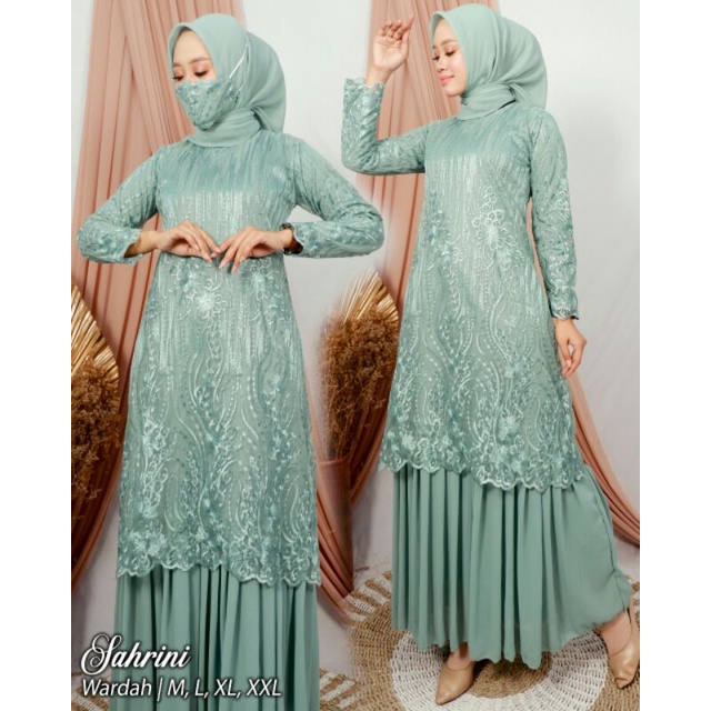 Jual Salvina_Kebaya > DRESS GAMIS TUTU TERBARU ~ GAMIS MODERN ~ DRESS ...