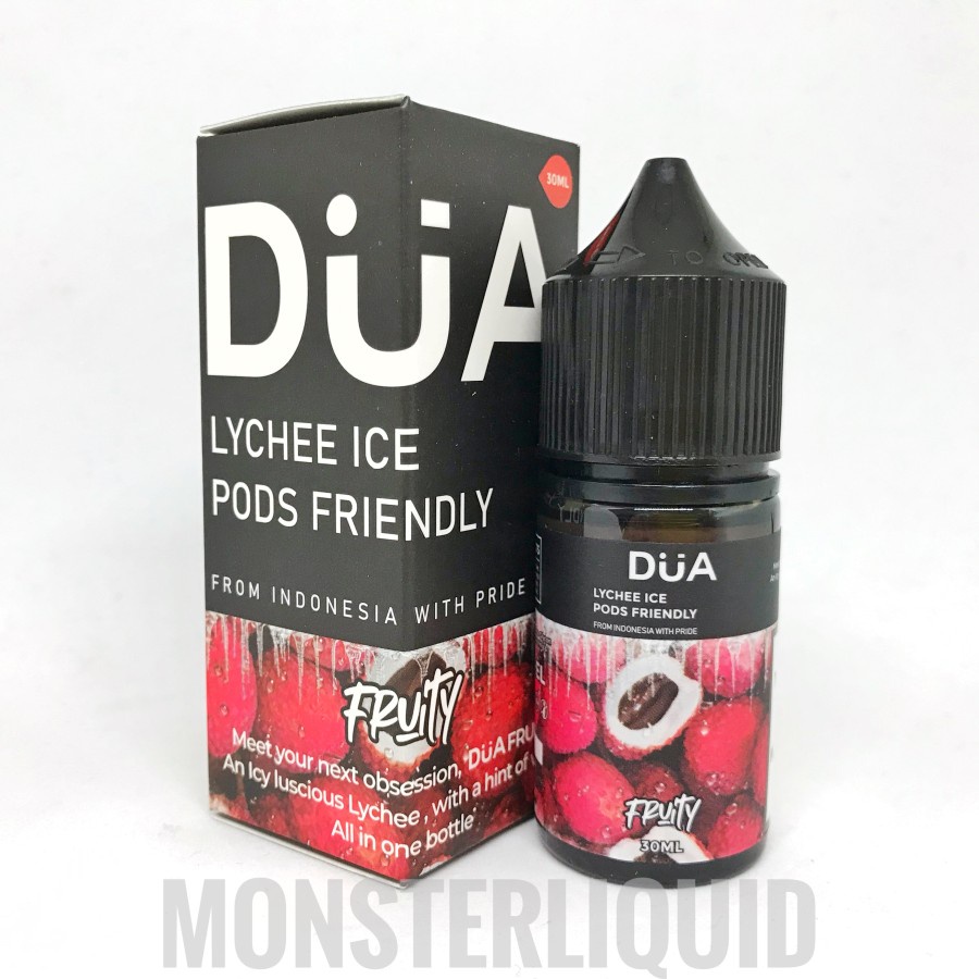 Jual PODS DUA FRUITY LYCHEE ICE BY INDOBREW 30ML 12MG | Shopee Indonesia