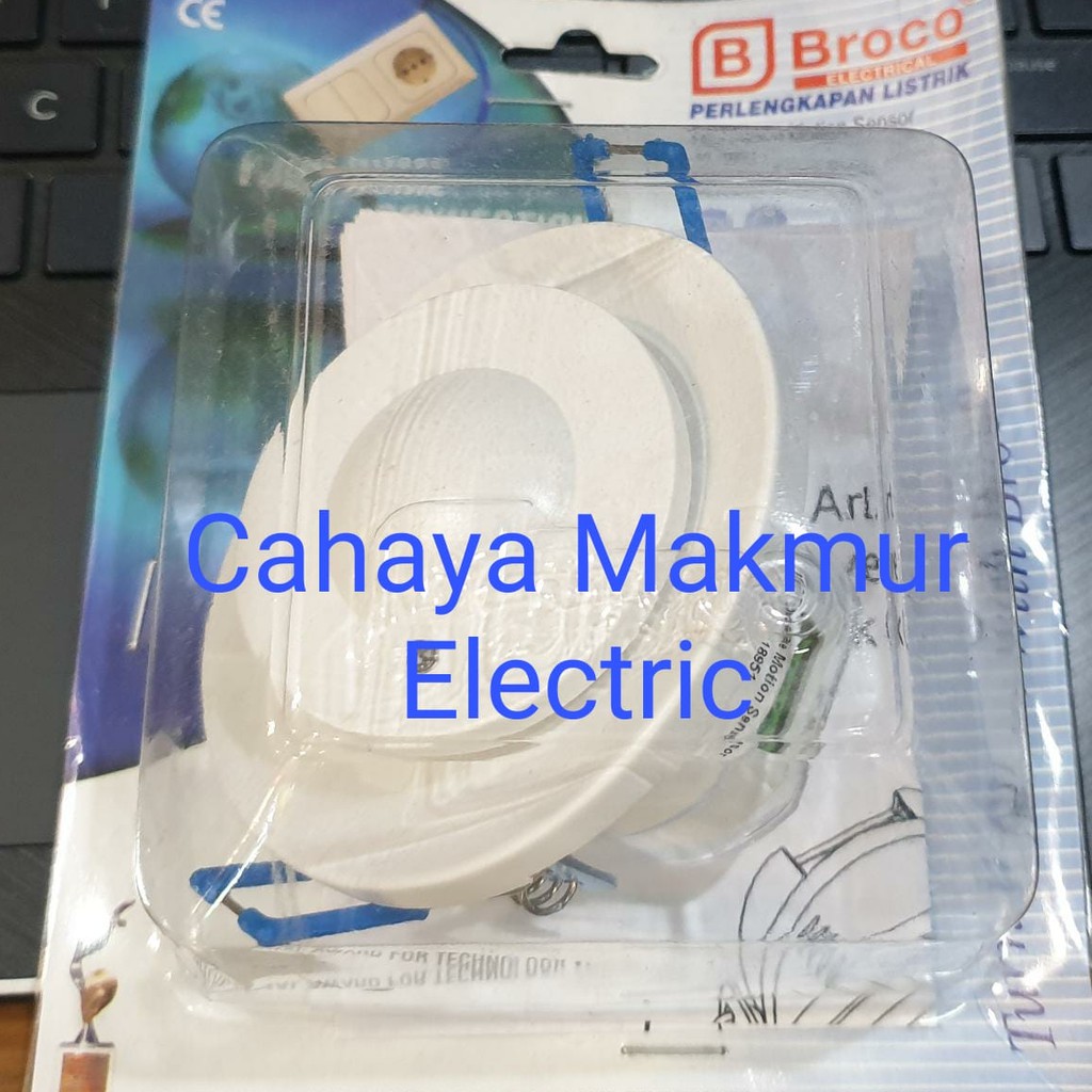 Jual Sensor Gerak Broco / Broco Motion Sensor Gerak Gelombang Microwave ...