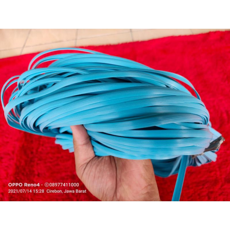 Jual TALI ROTAN PLASTIK - TALI ROTAN SINTETIS - TALI per 25 meter Tali ...