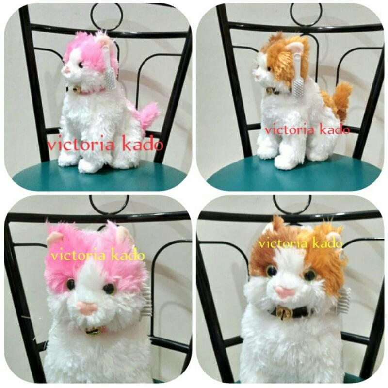 Jual Boneka kucing lucu by seulgi | Shopee Indonesia
