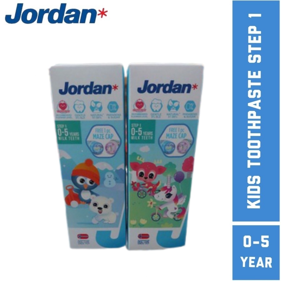 Jual JORDAN ODOL TOOTHPASTE PASTA GIGI ANAK 75gr/ TOOTHPASTE PUM ...