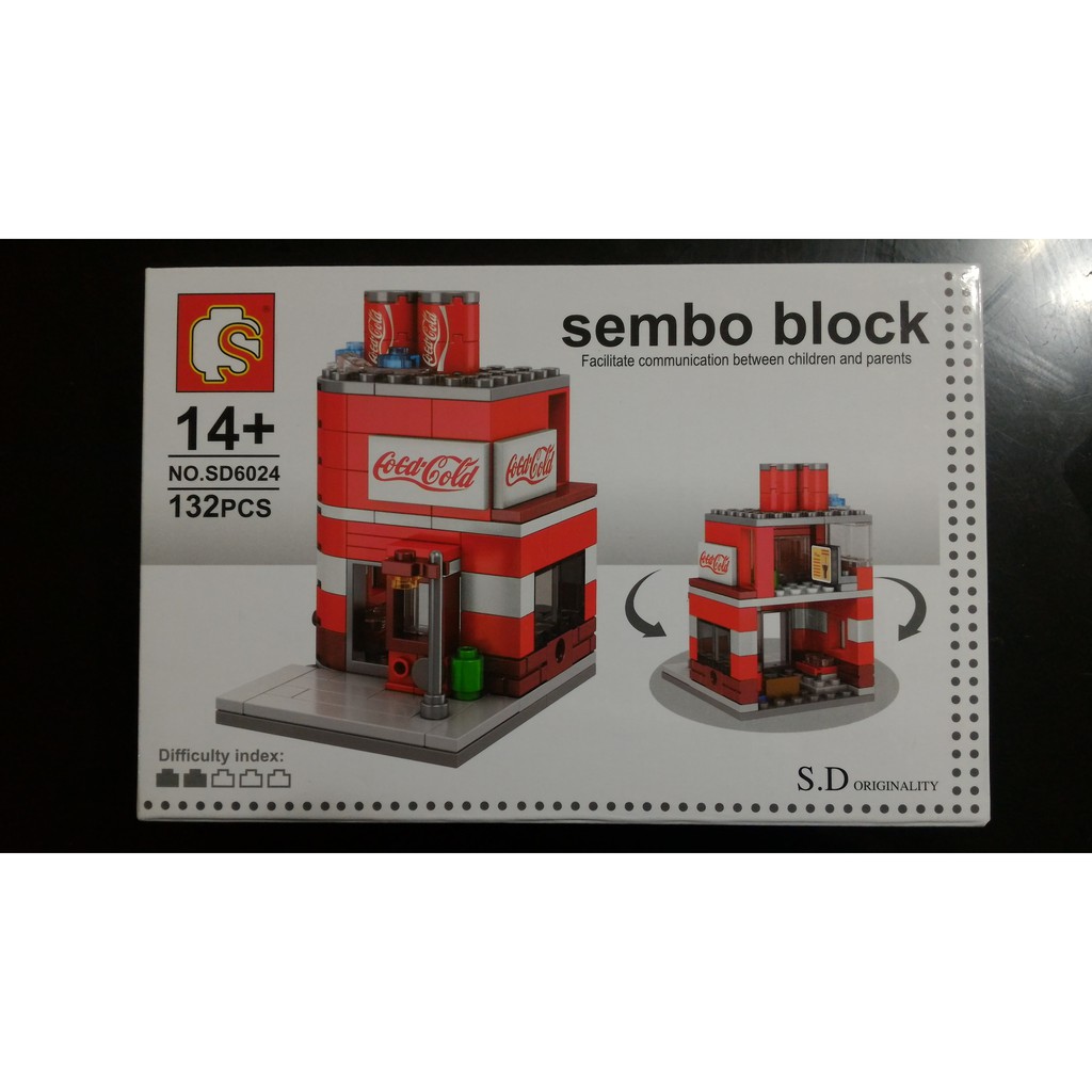 Jual Sembo Block - Mini block versi restaurant dan mini market | Shopee ...