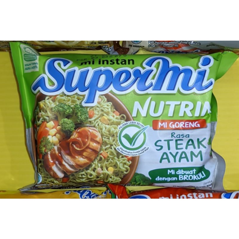 Jual Supermi semua rasa 75gr | Shopee Indonesia