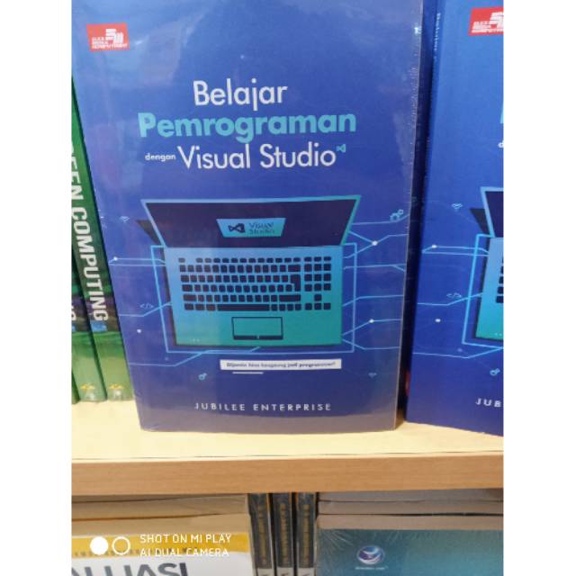 Jual Buku belajar pemrograman dengan visual studio | Shopee Indonesia