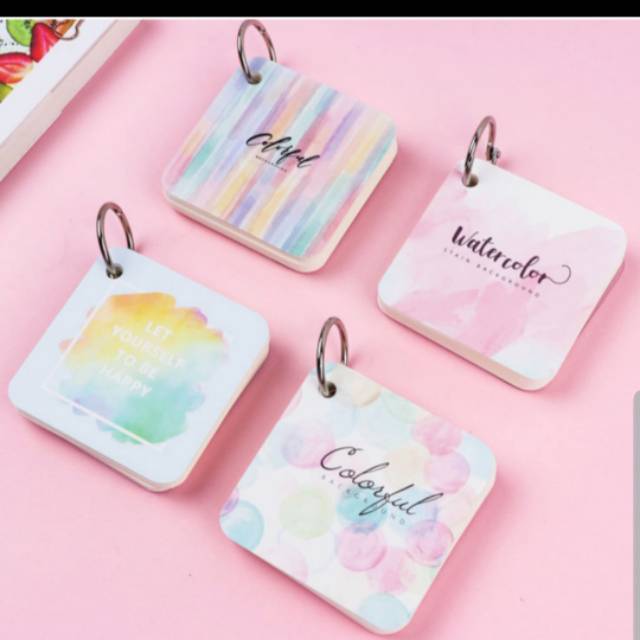 Jual Memo mini/ notes mini/ memo lucu/ memo unik/ memo karakter/ notes ...