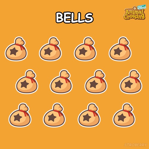 Jual Bells Animal Crossing ACNHh | Shopee Indonesia