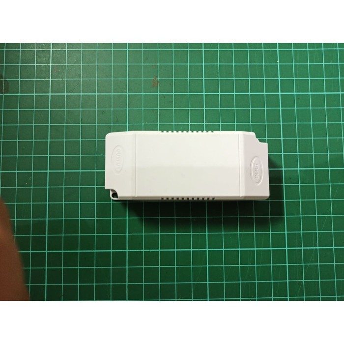 Jual Box Kasing Casing Komponen Plastik Putih Ukuran 9,5 x 4 x 2,5 cm ...