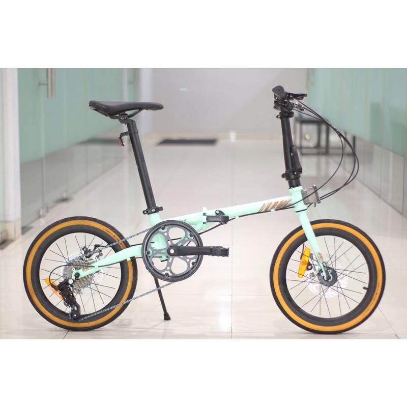 Jual Folding Element Troy 8 2022 edition sepeda lipat troy | Shopee ...
