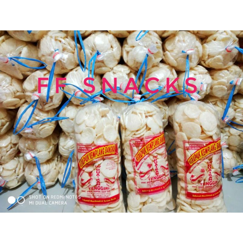Jual Kerupuk Kemplang Bangka Kecil Ikan Tenggiri / Kualitas = Purnama ...