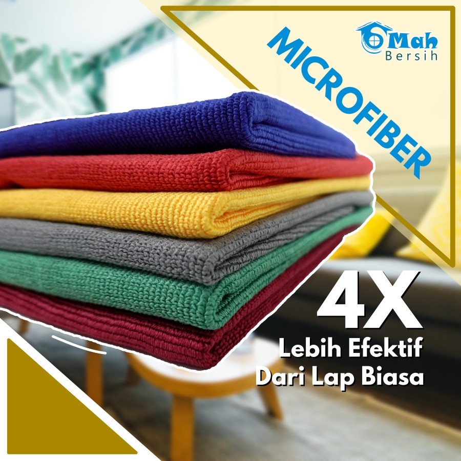 Jual LAP SERBAGUNA MIKROFIBER EZCLEAN Kain Lap Mobil Dapur Gadget ...